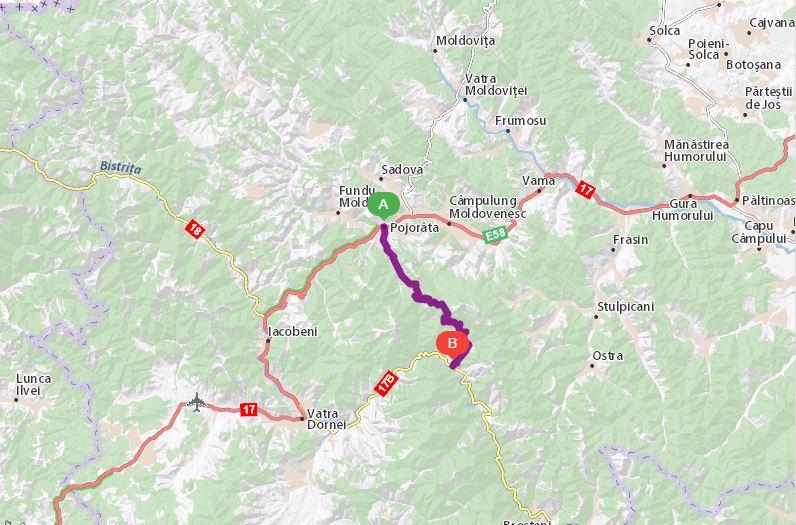 Transrarau Road – Motorcycle Touring Romania – Guide